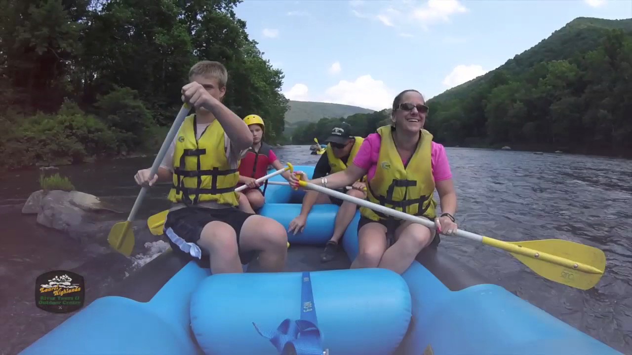 Rafting in Ohiopyle on the Middle Yough with Laurel Highlands Outdoor ...
