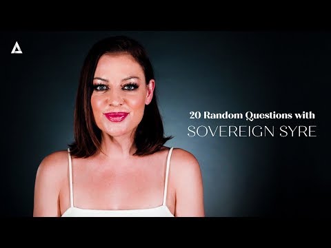 20 Random Questions with Sovereign Syre | AMA | Adult Time