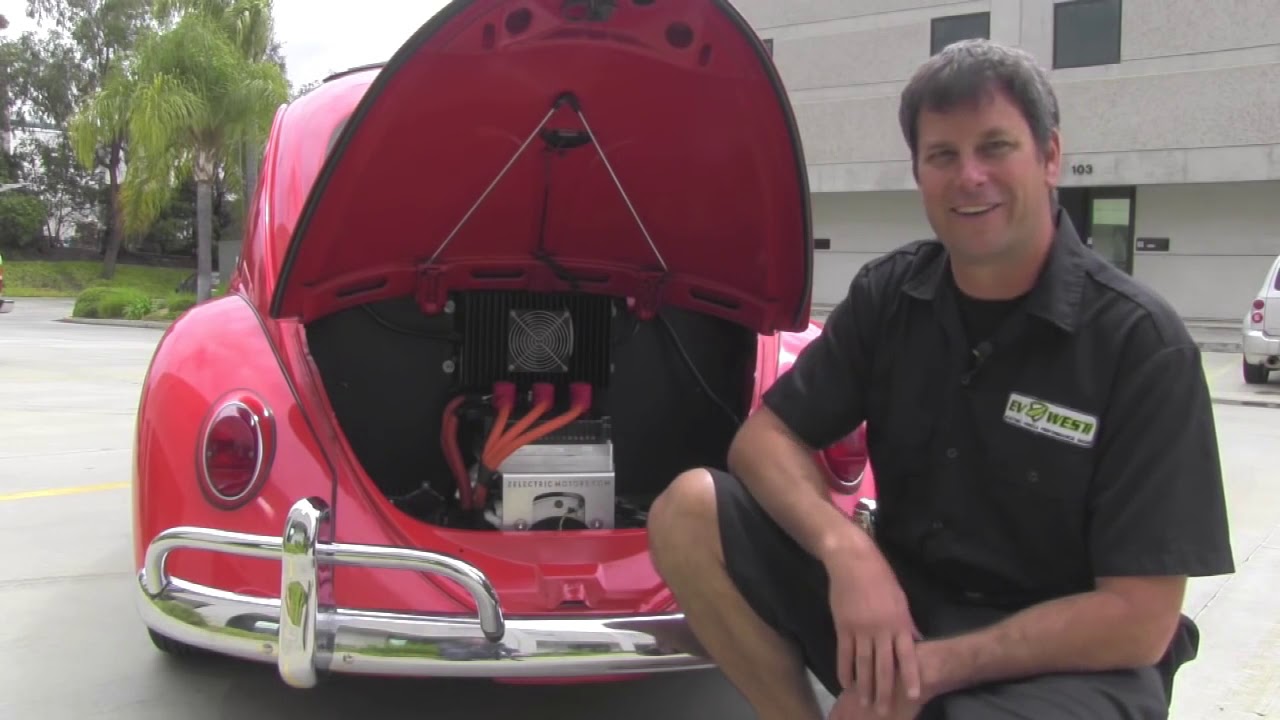 EV West 1963 VW Beetle Electric Car Conversion Classic Volkswagen DIY ...