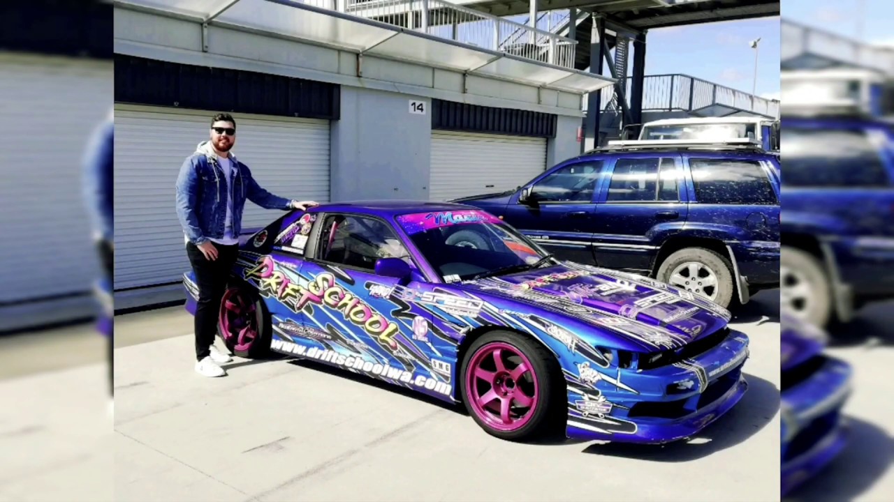 BARBAGALLO RACEWAY DRIFT SCHOOL (Perth) - YouTube