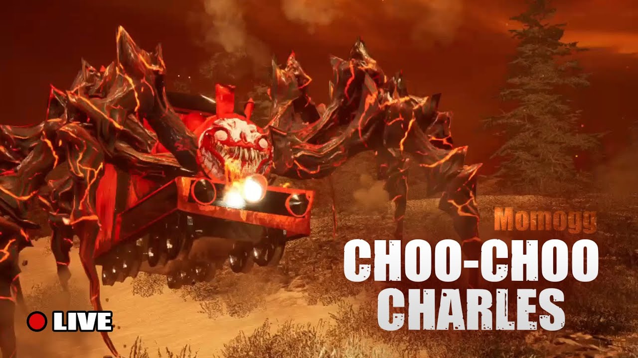 🔴 CHOO-CHOO CHARLES LIVE FULL GAMEPLAY | END OF CHARLES - YouTube
