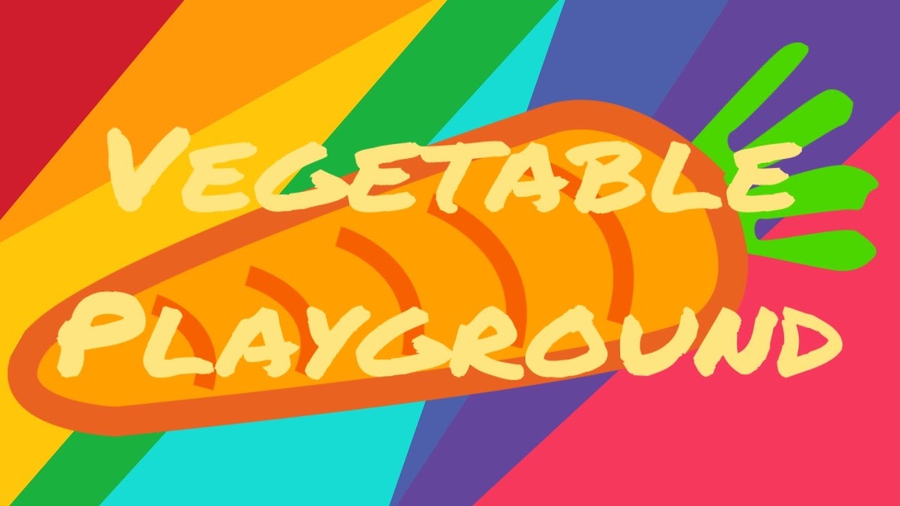 Vegetable Playground - YouTube