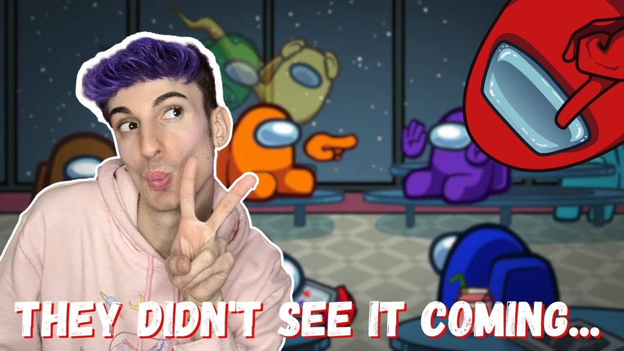 I Became The PERFECT Impostor In Among Us! - YouTube