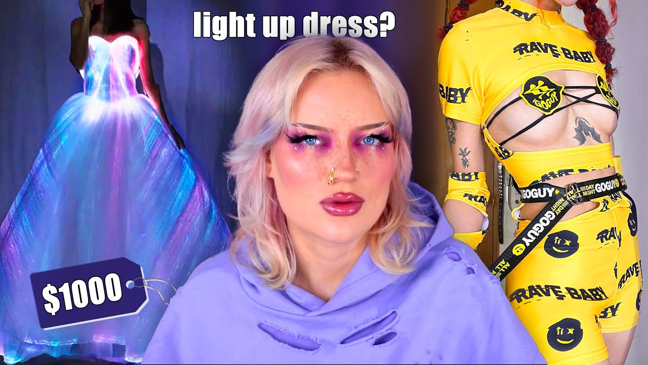 I ordered from brands that wanna collab with me - YouTube