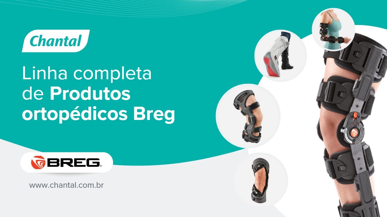 Linha completa de produtos ortopédicos Breg | Chantal - YouTube