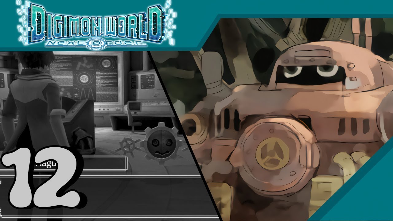 Digimon World Next Order (PT/BR) #12 - Recrutando Agumon, Hagurumon e ...