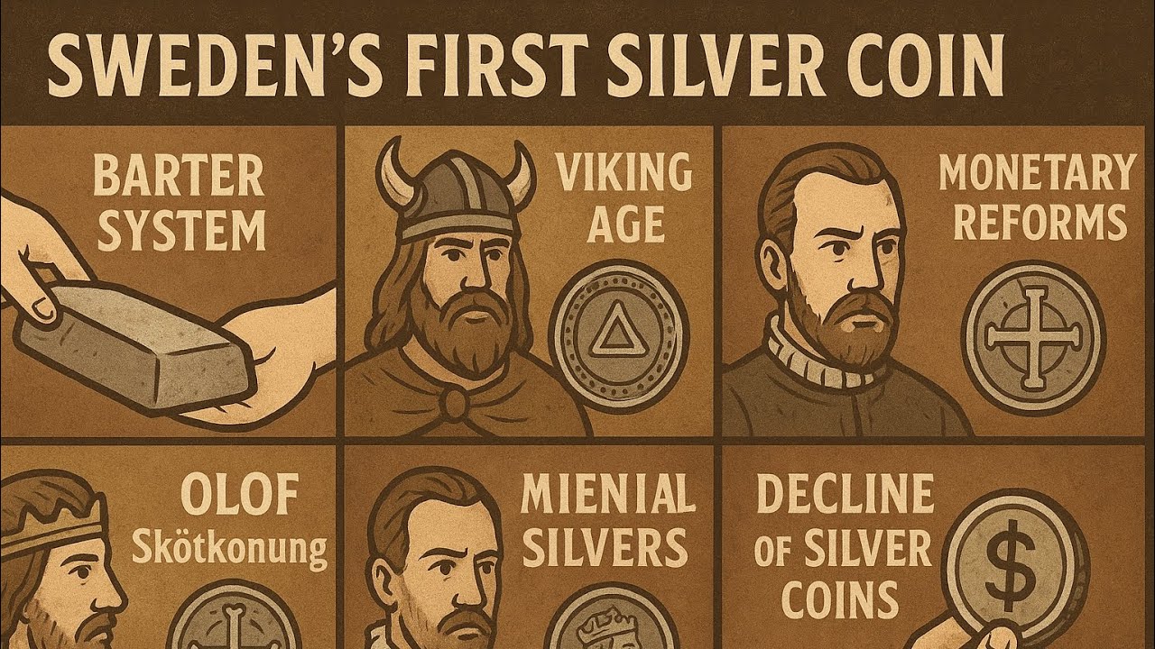 Sweden’s First Silver Coin: A Complete History from Vikings to Modern ...