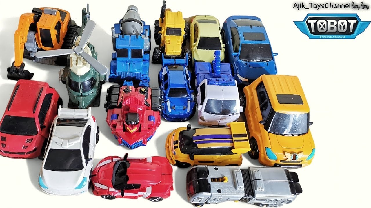 Tobot Toys : 또봇 장난감 미니 컬렉션의 세계 universe of tobot toys mini collections ...