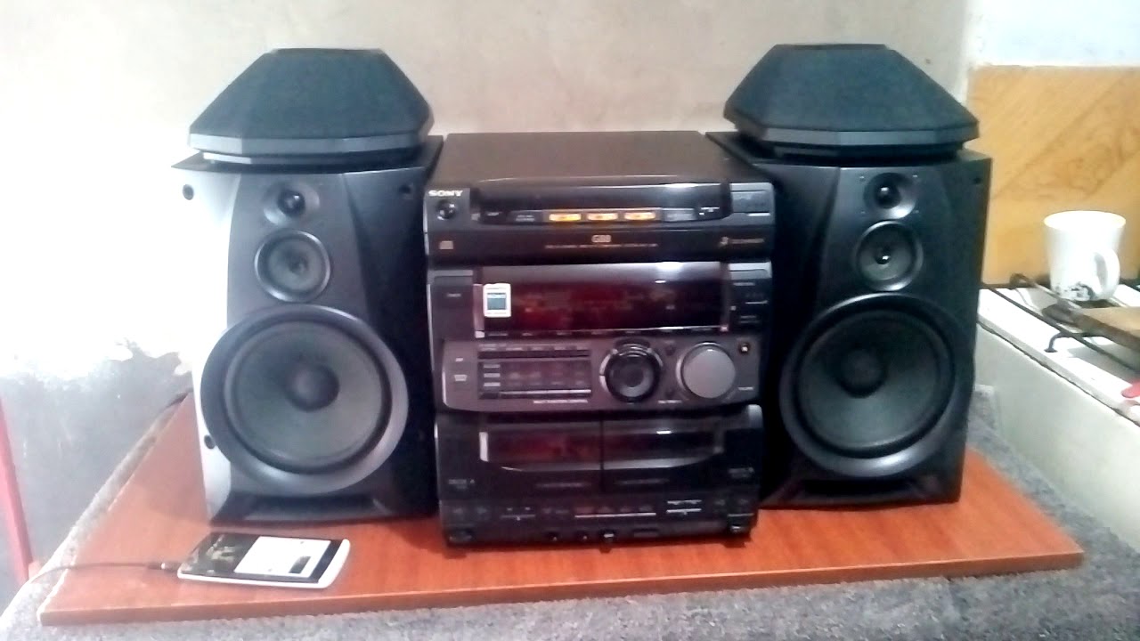 Sony MHC-G88 (en venta bs as Argentina) - YouTube