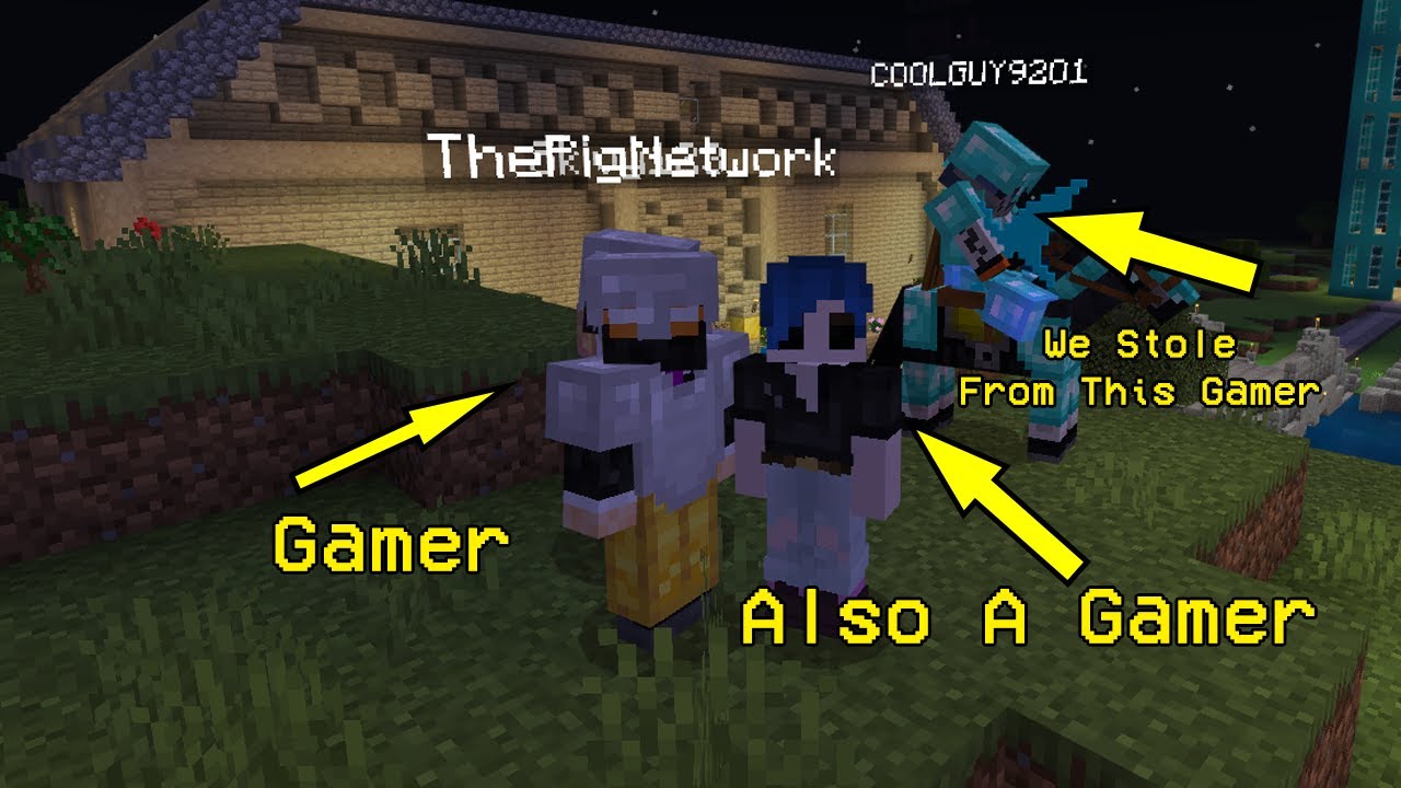 Two Gamers Build FNAF 1 in Chaos SMP - YouTube