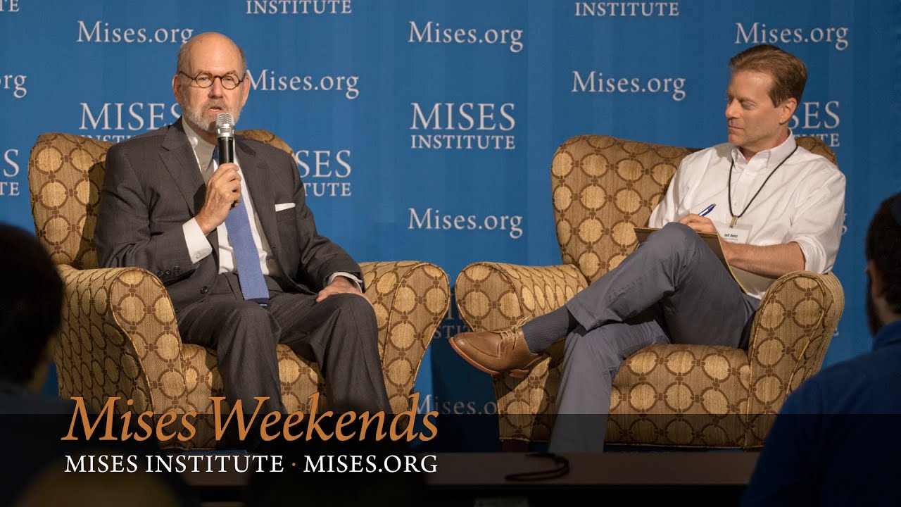 Mises Weekends Live! with Lew Rockwell - YouTube