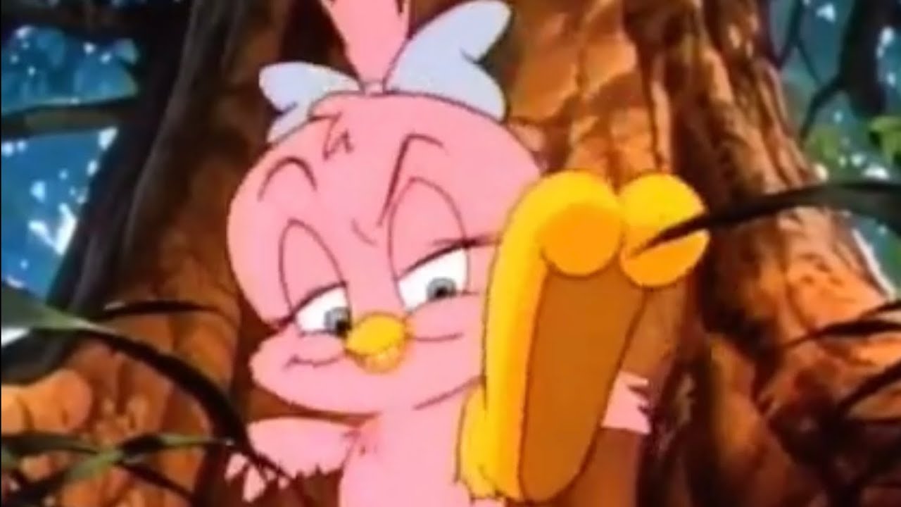 Cartoon Giantess - Sweetie Bird (Tiny Toons Adventures) - YouTube