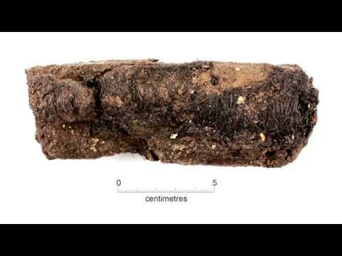 The Must Farm Textiles: Part Four Yarn and Wound Thread - YouTube