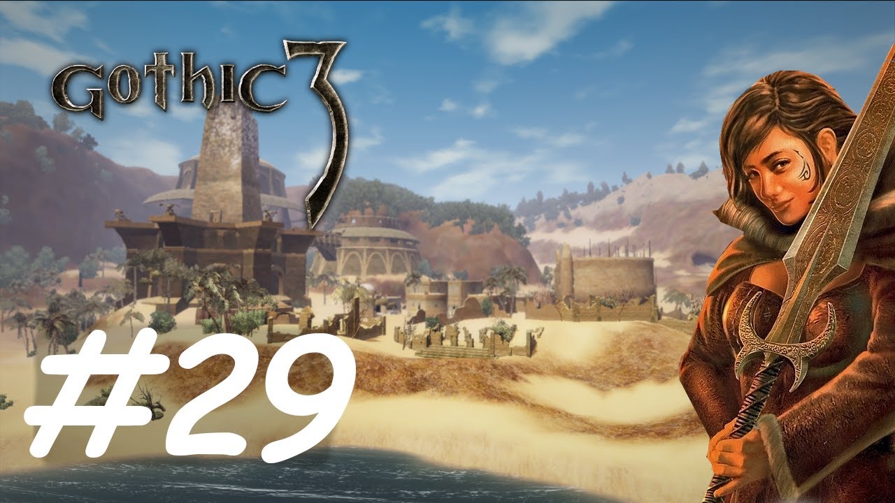 Zagrajmy w Gothic 3 - COR ANGAR czy to ty? (Beliar) #29 #gothic3 # ...