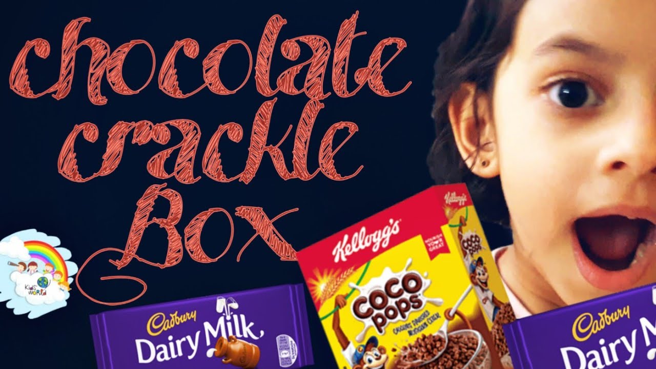 How to make Chocolate crackle coco pops Cakes!! - YouTube