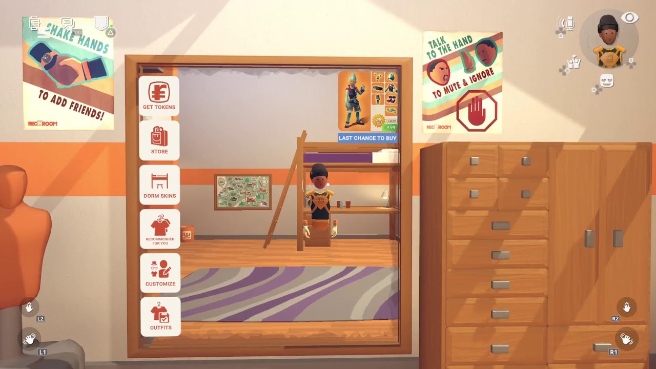 🔴Live: Another Rec Room stream with Bam the Protogen (Feel free to chat ...