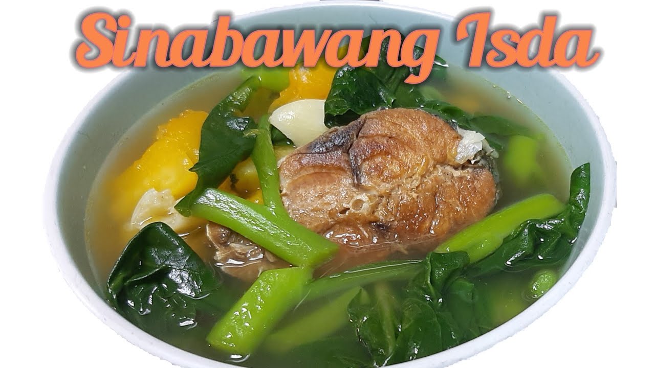 SINAB'WANG PRITONG ISDA II MAY KALABASA AT ALUGBATI II SARAP HIGOP NG ...