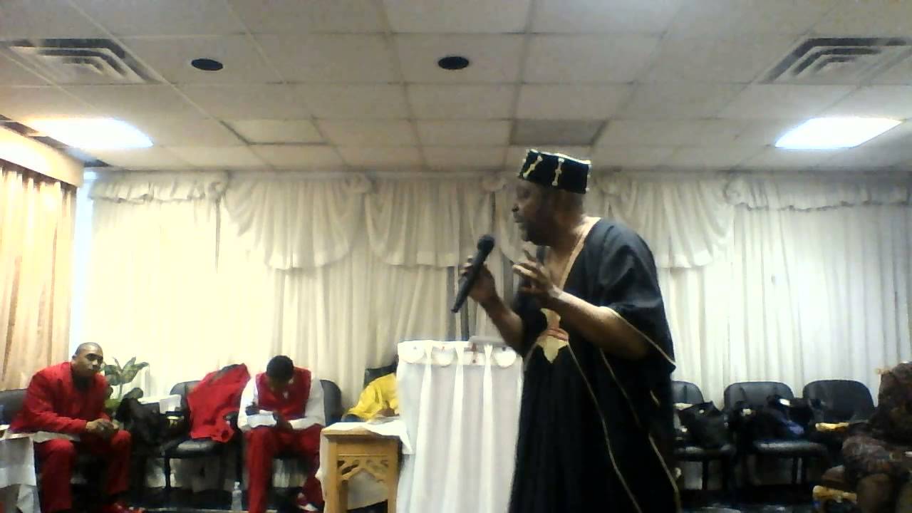 FCMBC Bishop Pastor Emeritus Dr. Damon S. Roach "Mercy, Mercy, Mercy ...