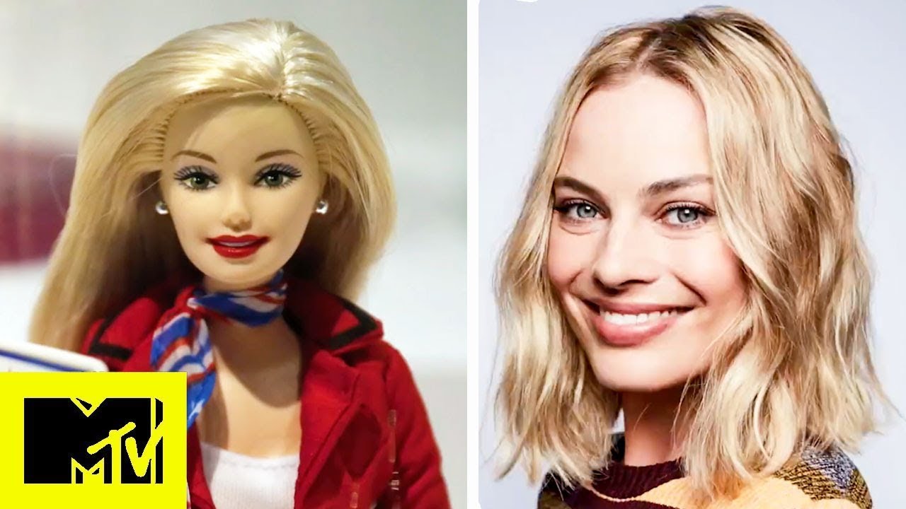 Margot Robbie Is Playing Barbie | MTV News Unfiltered - YouTube