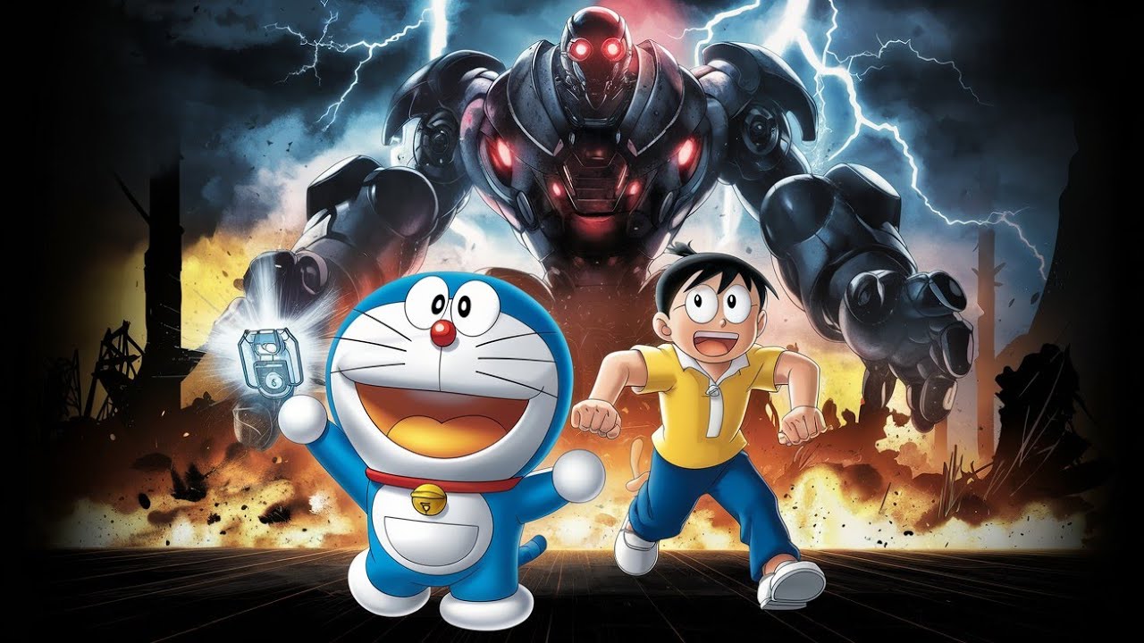 Doraemon Saved Five Times Nobita Future||Doraemon|| - YouTube