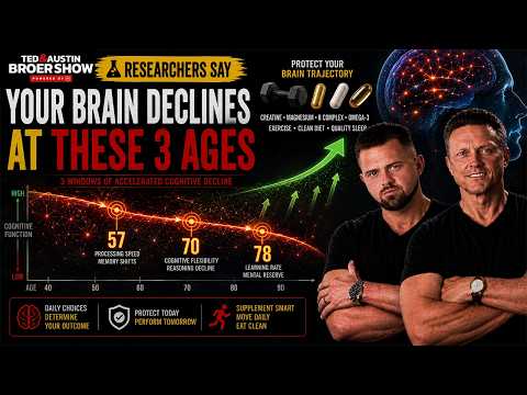 Your Brain Declines at These 3 Ages, Statins Hurt Your Brain & Amazon Is Killing 100K Jobs!