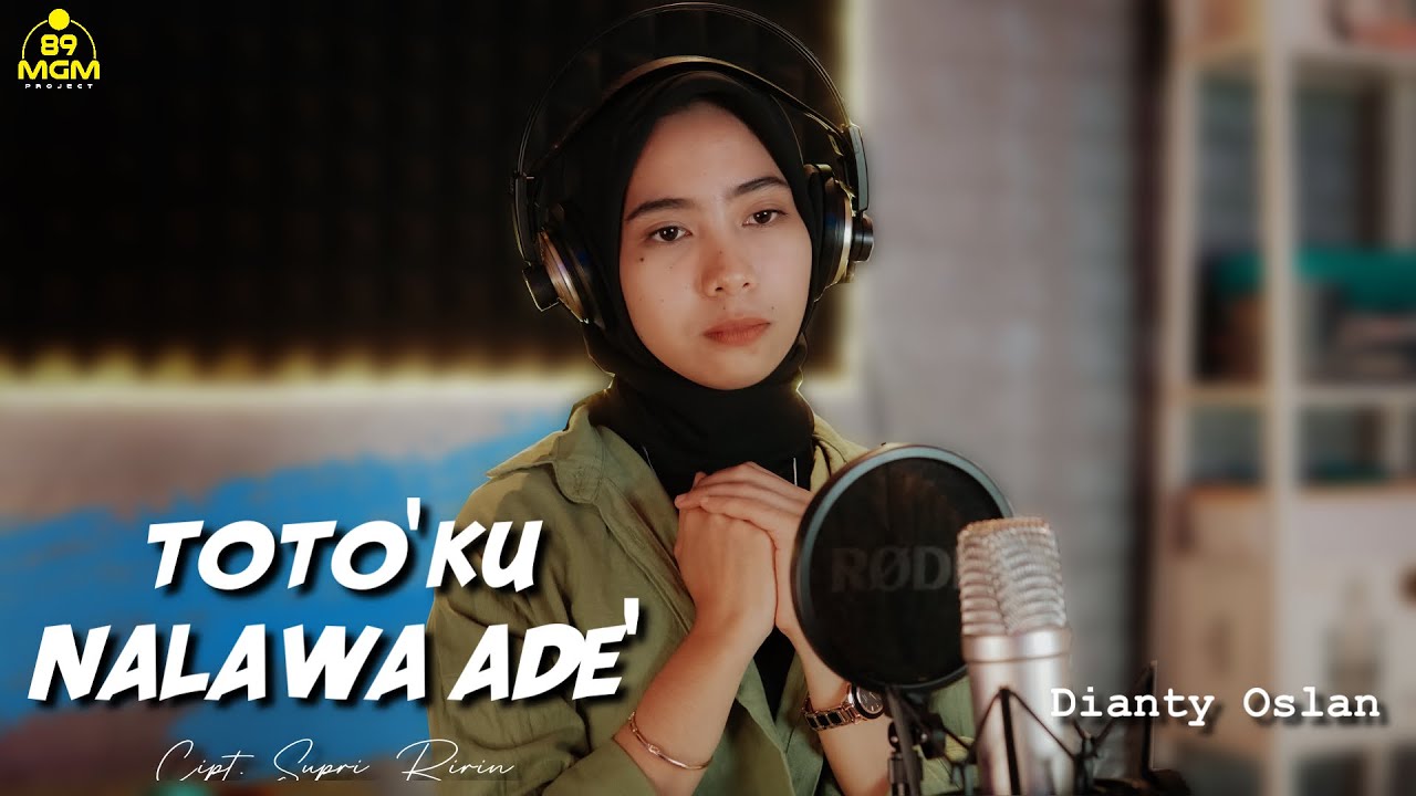 DIANTY OSLAN = TOTOKU NALAWA ADE' | Cipt.Supri Ririn ( Cover ) Chords ...