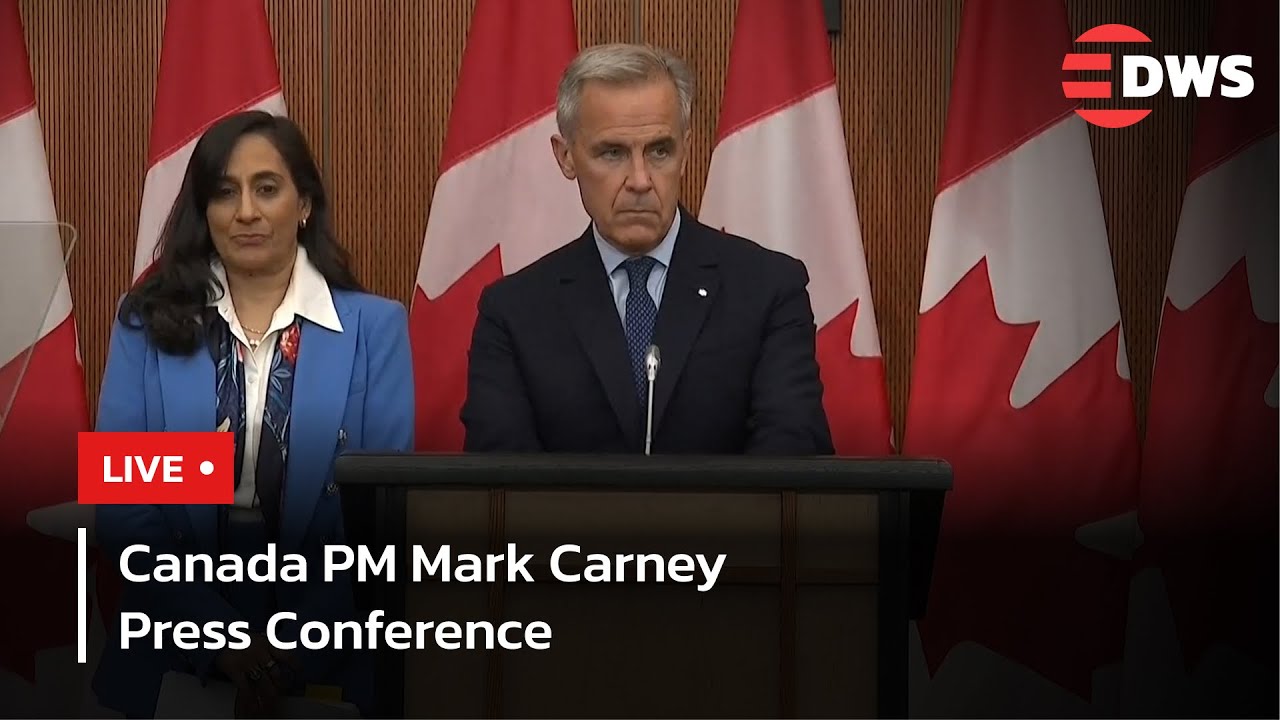 LIVE: Canada PM Mark Carney & FM Anita Anand Hold Major Ottawa Press ...