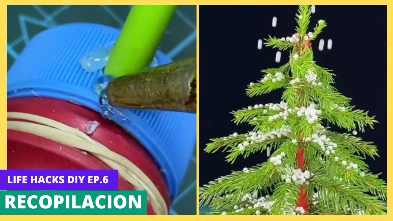 DIY LIFE HACKS EP.6 | INVENTOS CON COSAS DE CASA | RECOPILACION HAZLO ...