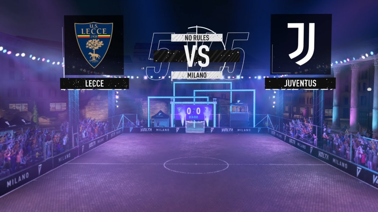 Lecce VS Juventus - YouTube