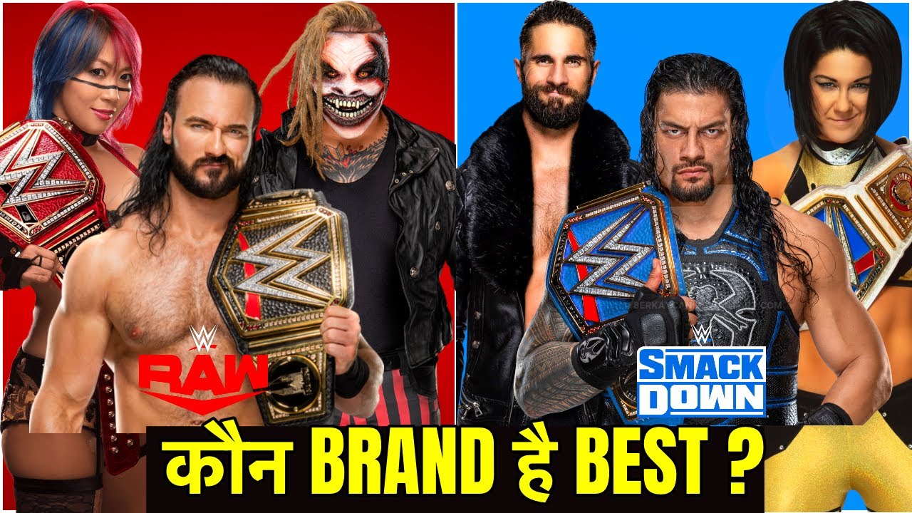 WWE Draft 2020 - RAW VS SMACKDOWN | Which BRAND Is BEST After DRAFT ...