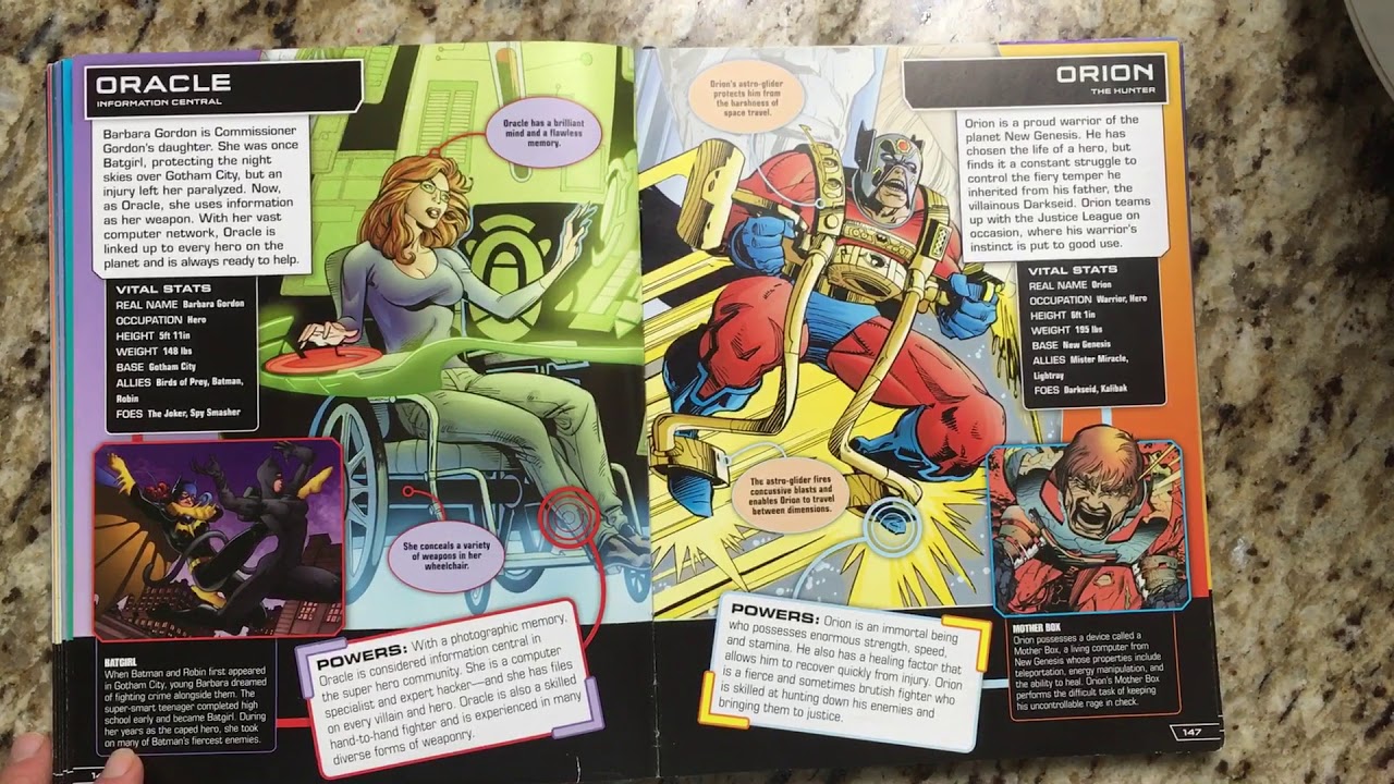 DC Comics: Oracle - YouTube