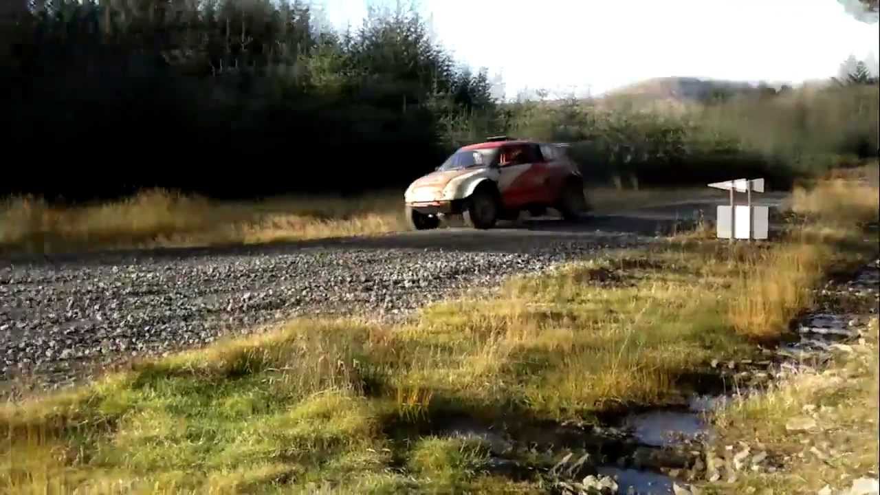 SLROC/Scottish Hill Rally Club 2012 Borders Comp Sun Part 1 - YouTube