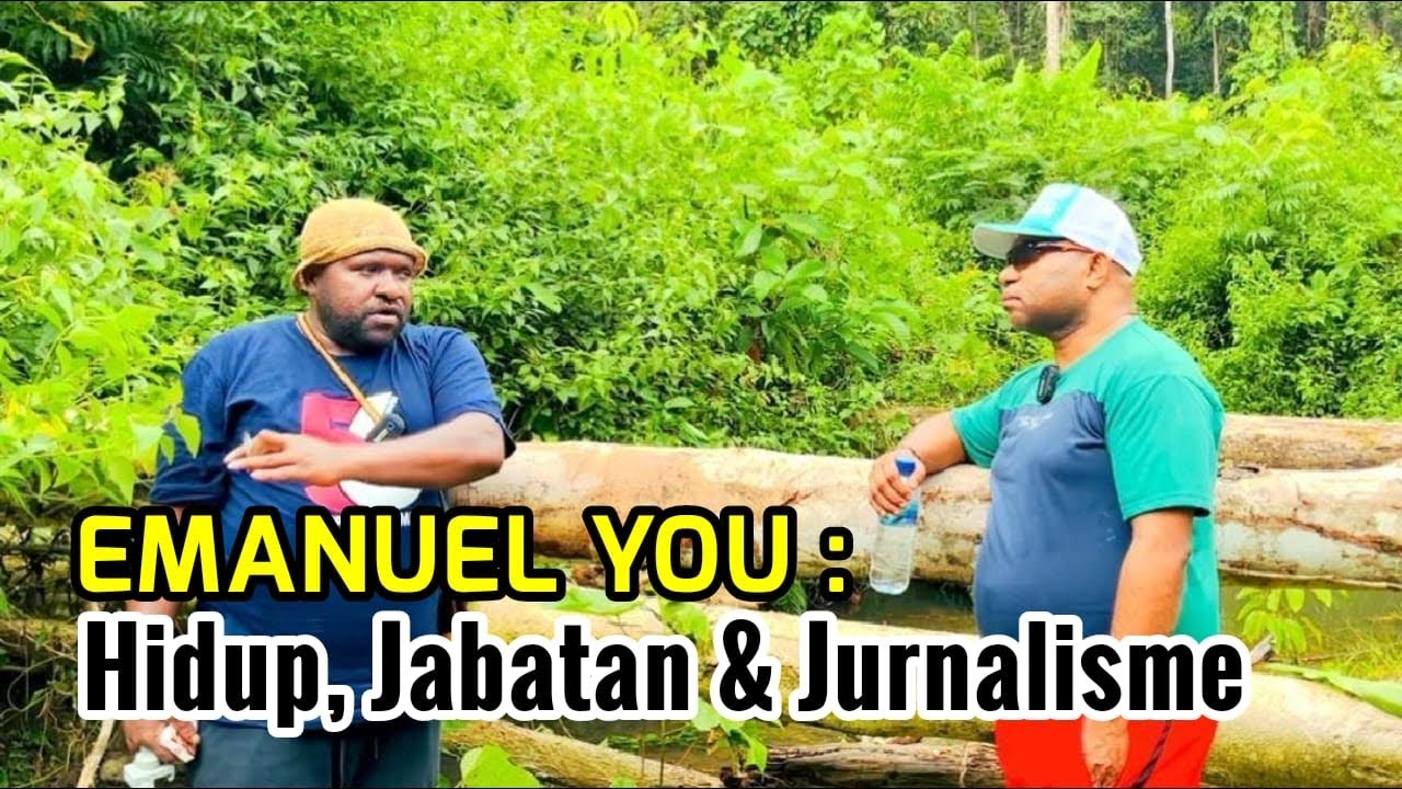 EMANUEL YOU: Hidup, Jabatan dan Jurnalisme - YouTube