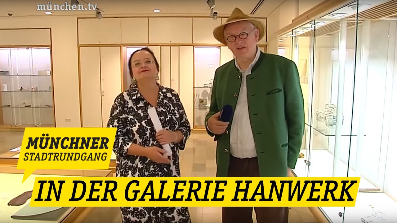 In der Galerie Hanwerk - YouTube