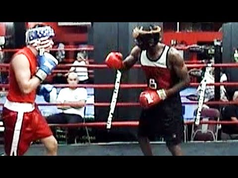 Koray Turhan / Terrence Coleman : boxing at Gleason's Gym 10/14/17 ...