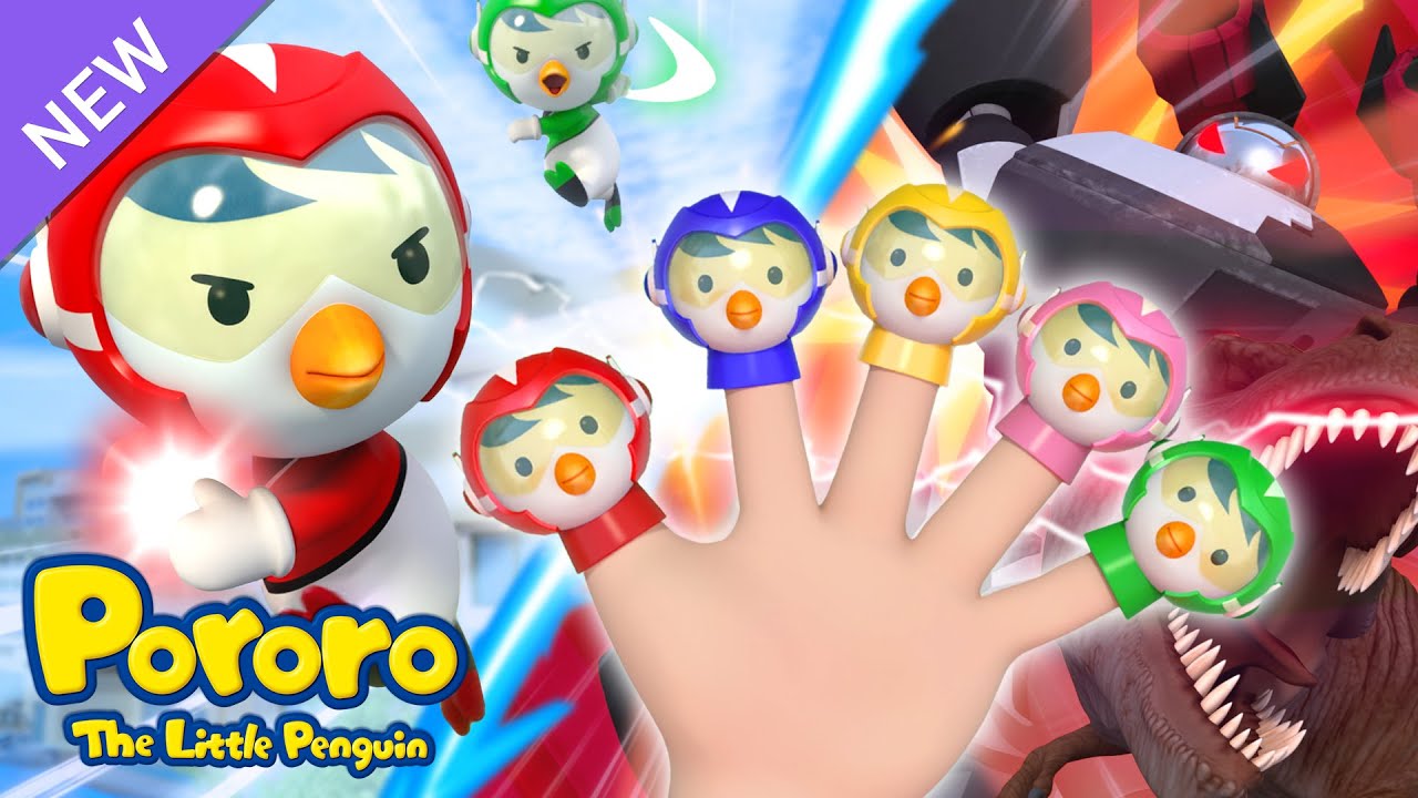 Lagu Pororo | Pahlawan Super Petty dan Keluarga Jari | Bahasa Indonesia ...