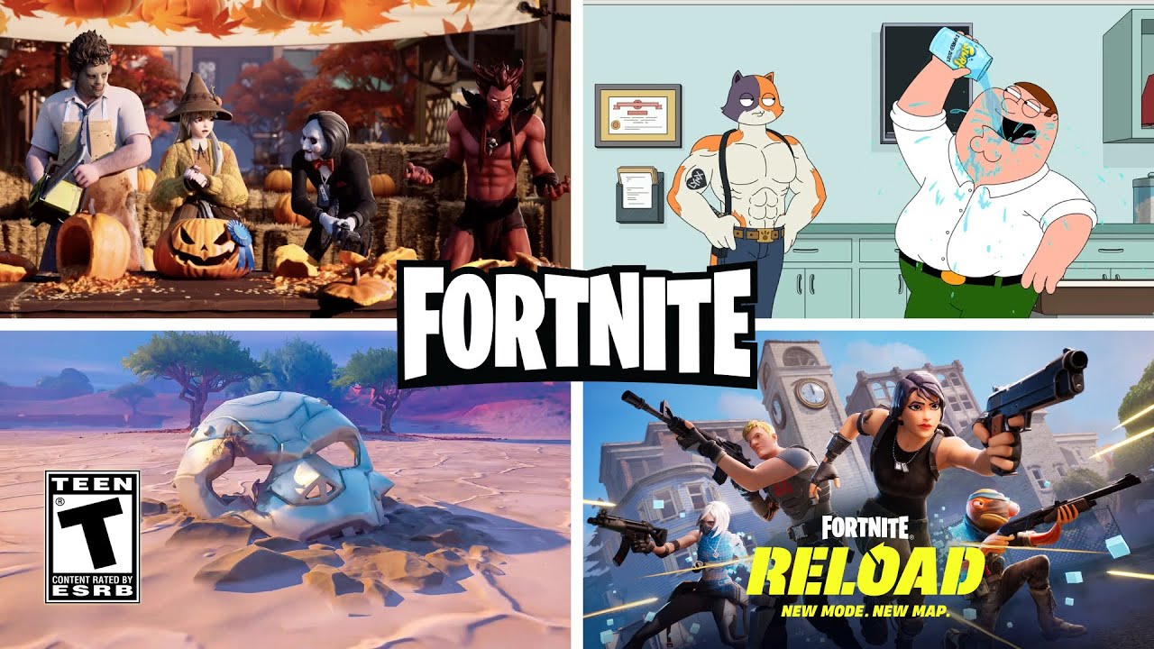 All Fortnite Cinematic Trailers & Cutscenes Chapter 5 Compilation - YouTube