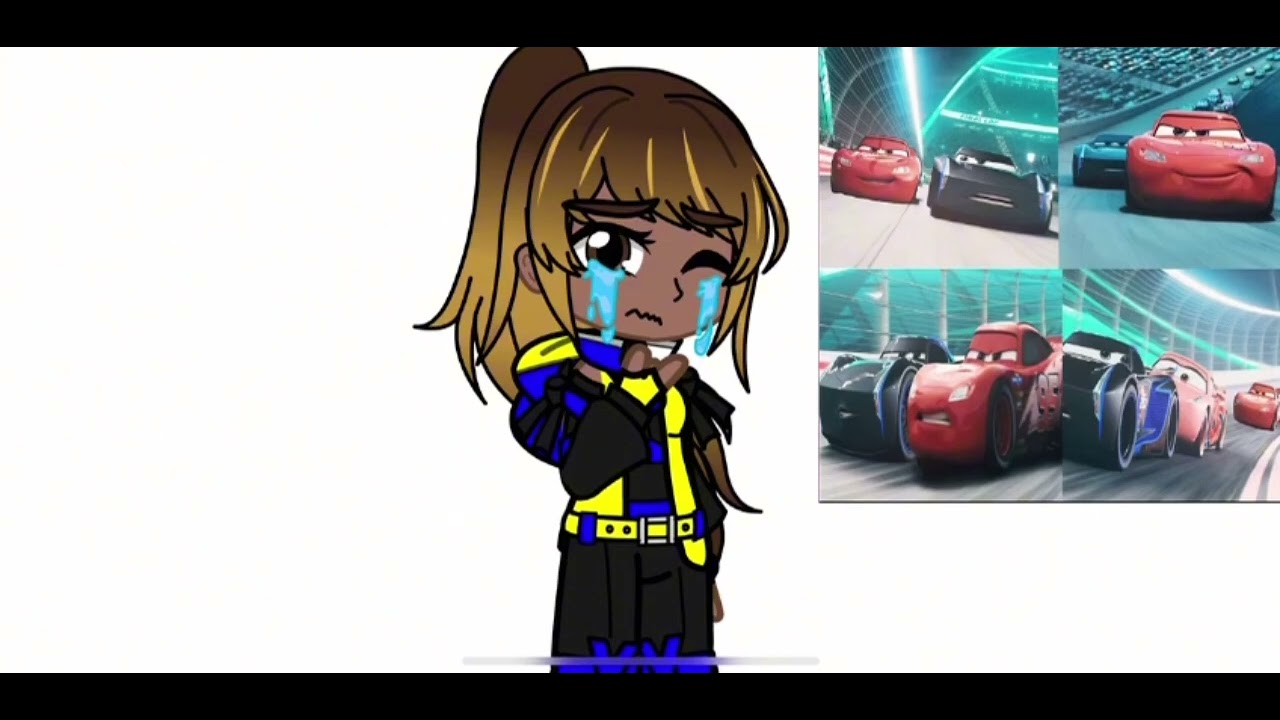 Cruz Ramirez Triste em Saber Que todo Mundo Preferiu o McQueen Vencendo ...