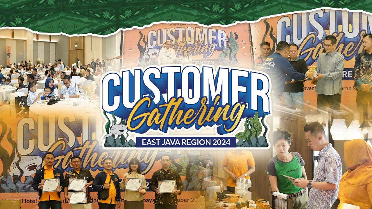 Meval Customer Gathering 2024 - Regional Jawa Timur - YouTube