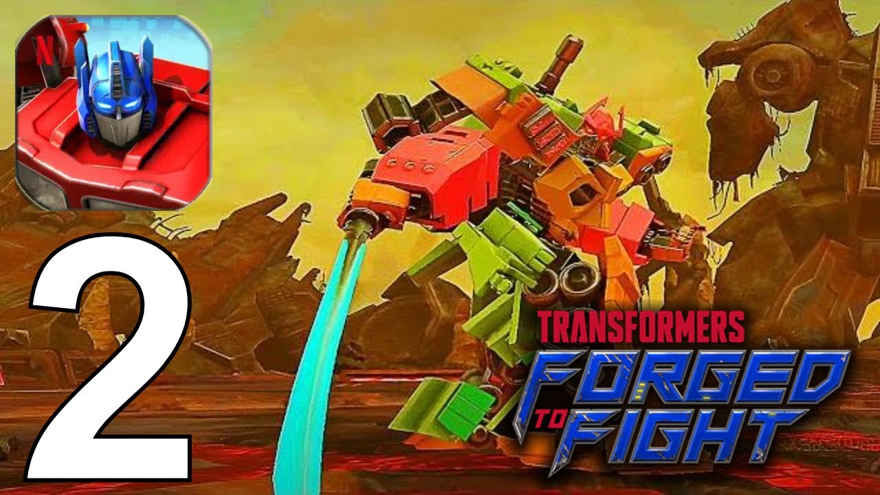 TRANSFORMERS Forged to Fight Part 2 Gameplay Walkthrough Android IOS ...