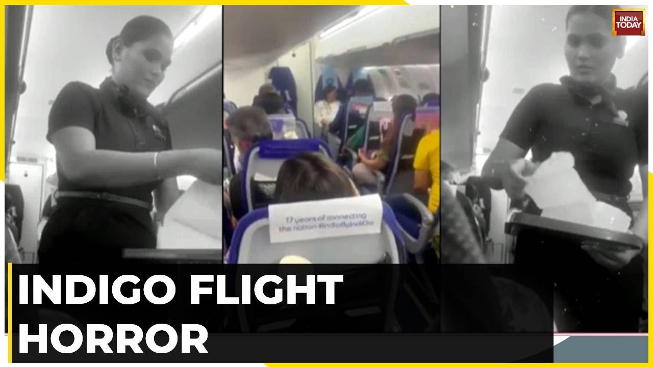 Indigo Flight Horror: No AC On Indigo Flight, Passengers Handed Tissues ...