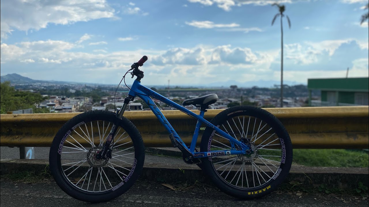 Probando mi nueva cicla😱 no creerás lo estable🚀 - YouTube