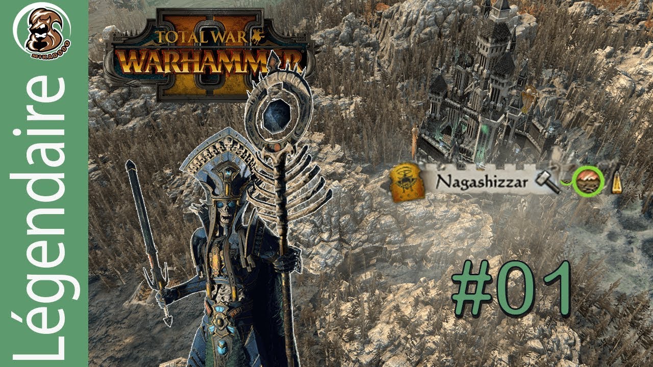 Campagne Tomb King Légendaire(Arkhan à Nagashizzar) - #1 - Départ ...