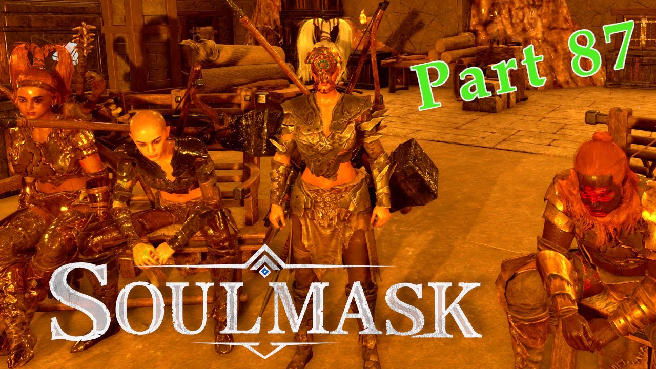 Soulmask | Crystal Cave Holds Spiders and Pain | Let's Play | Part 87 ...
