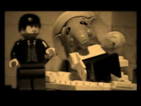 David Lynch in LEGO #5 - The Elephant Lego - YouTube