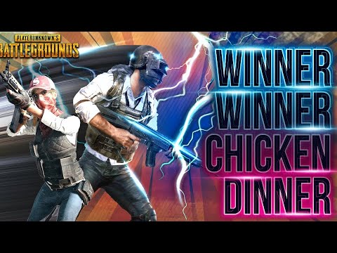 winner winner chicken dinner in battle ground mobile India - YouTube