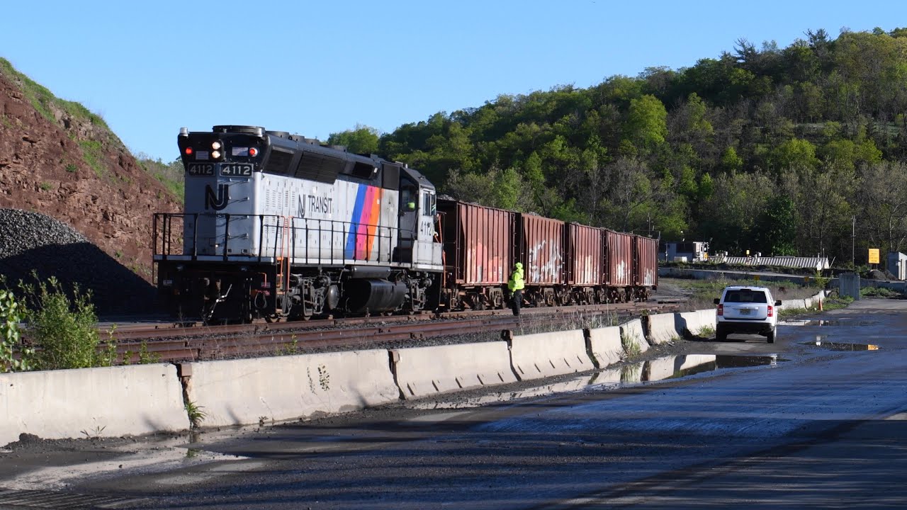 NJT Stone Trains On the RVL & Middlebrook IT, Railfanning, Raritan ...