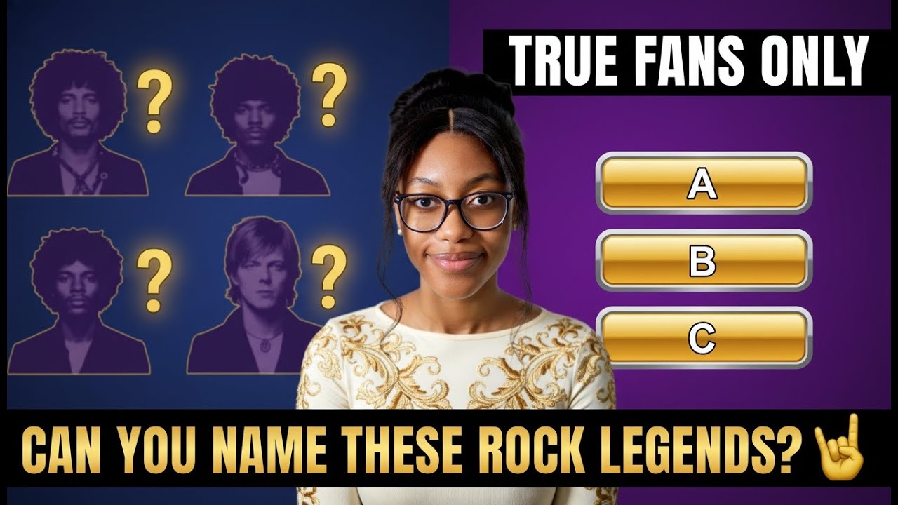 True Fans Only: Can You Name These Rock Legends? 🤘 - YouTube