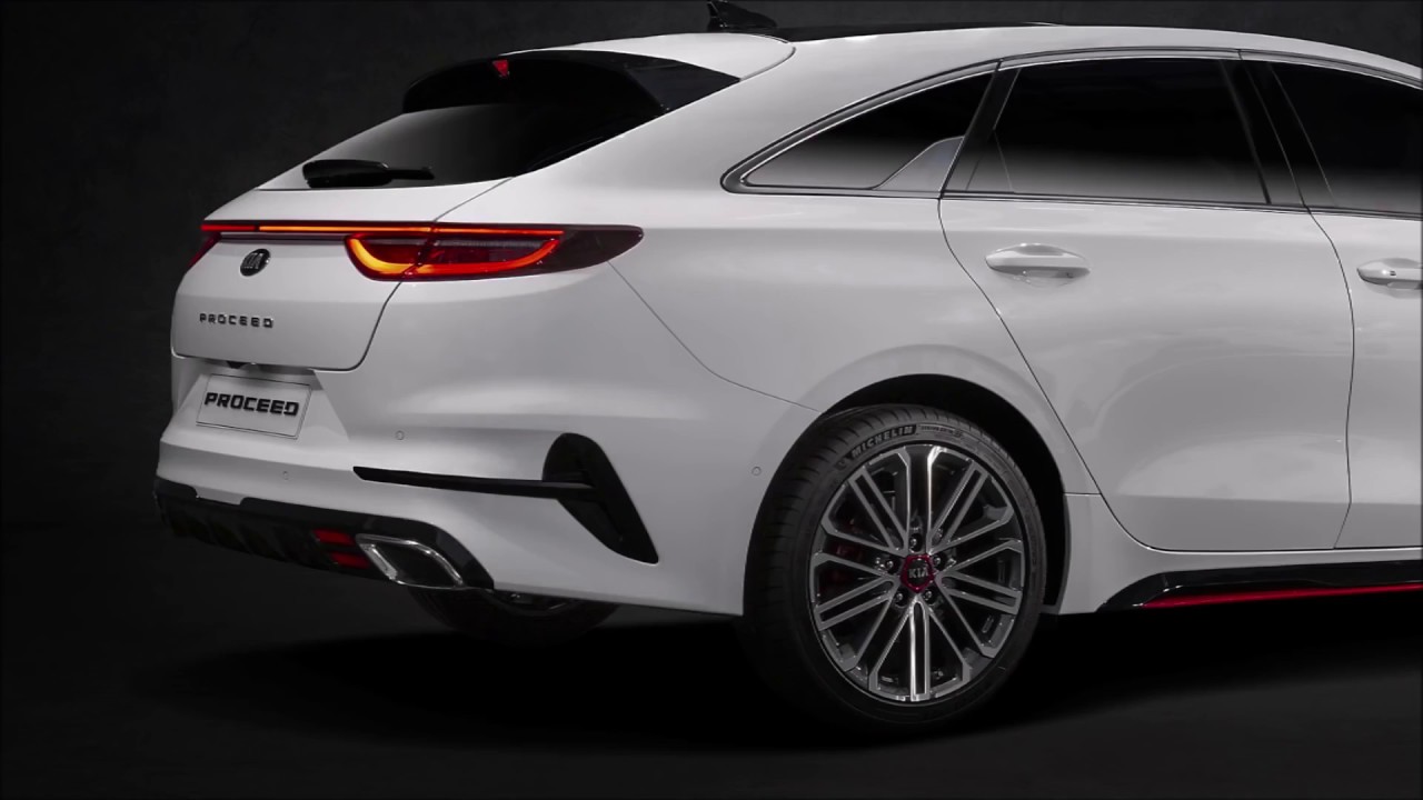 Kia ProCeed 2019 interior Exterior and Drive Best CAr - YouTube
