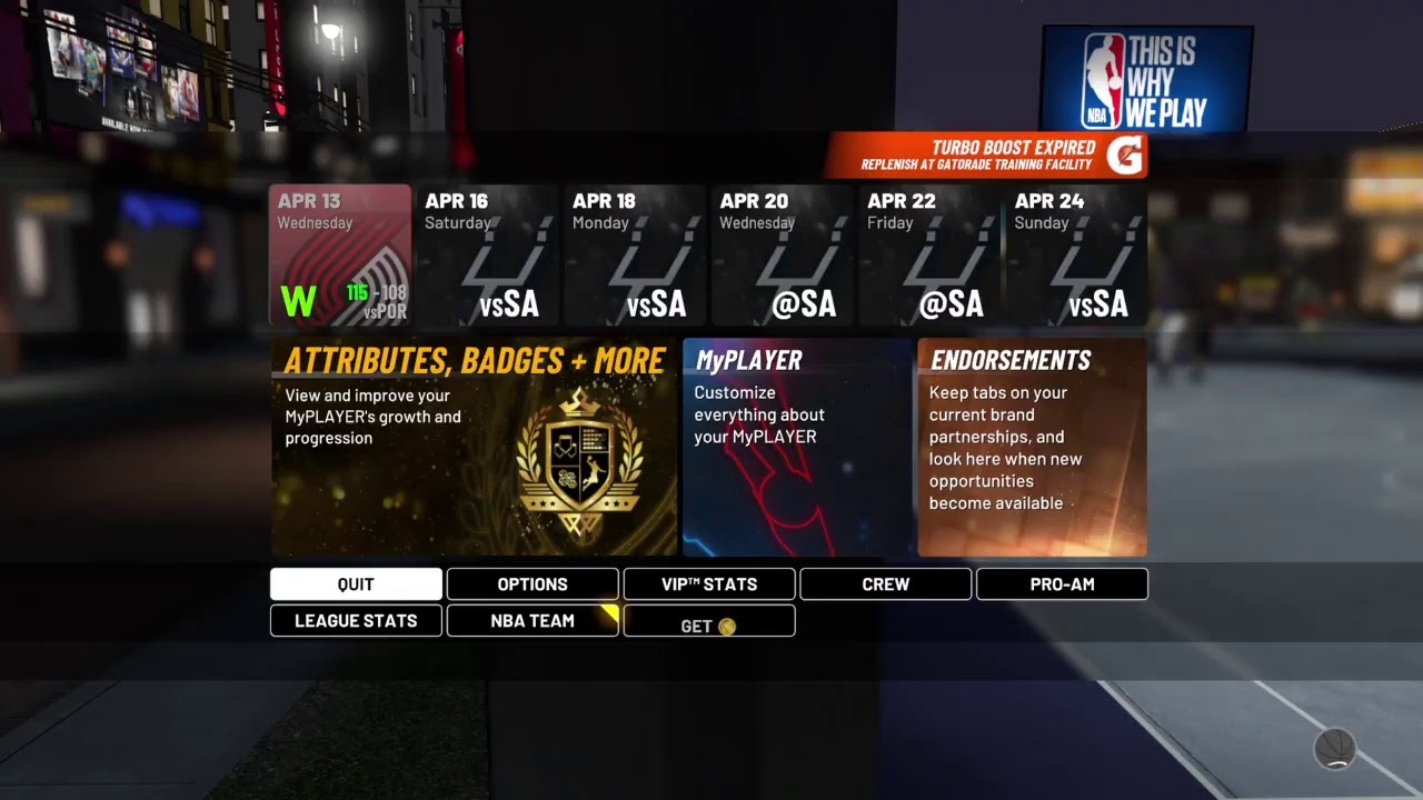 RKE LUH HEART 2k 20 Mycareer two way slashing playmaker Part 1 - YouTube